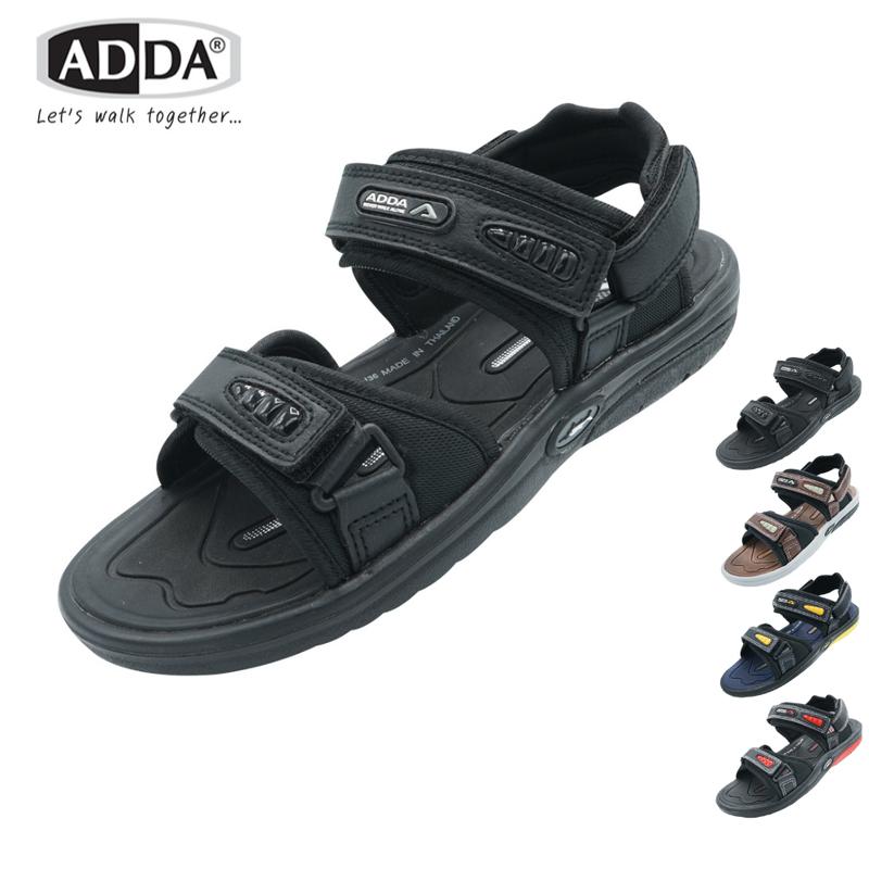 ADDA Men Trekker Sandal [GS-2N36-M1] [GS-2N36-M2] - TikTok Shop Malaysia