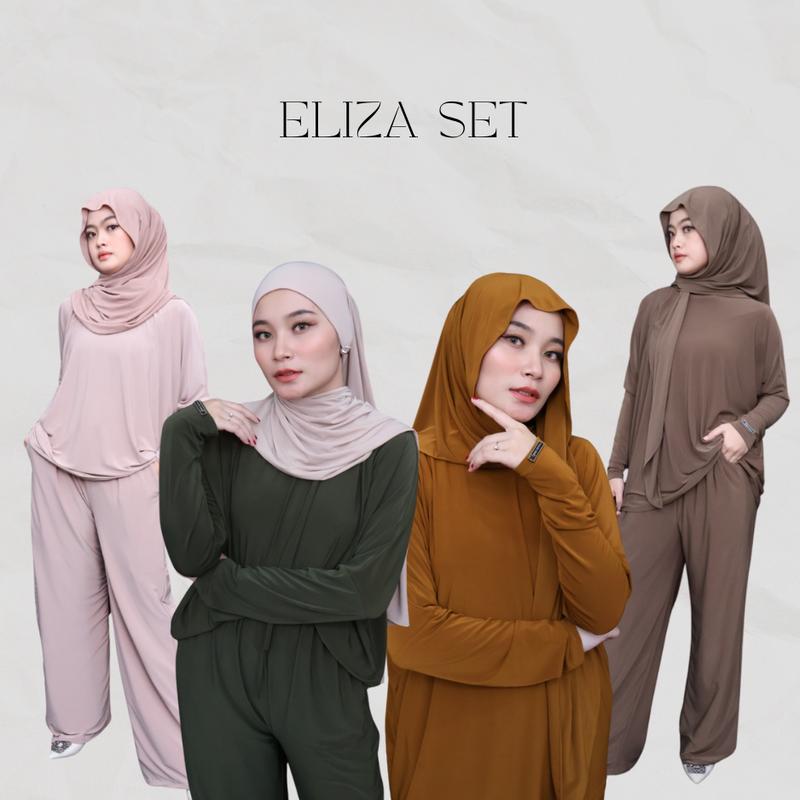 Eliza One Set Jersey By Albani - Shop | Tokopedia