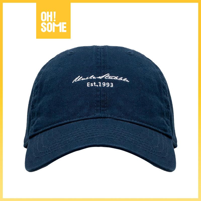OH!SOME - GR Embroidery Baseball Cap Topi Bisbol Pria Wanita - Shop ...