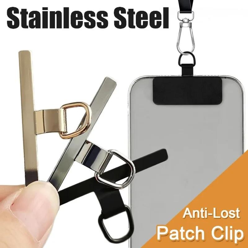 Anti lost phone hanging rope metal gasket-ultra-thin stainless steel ...
