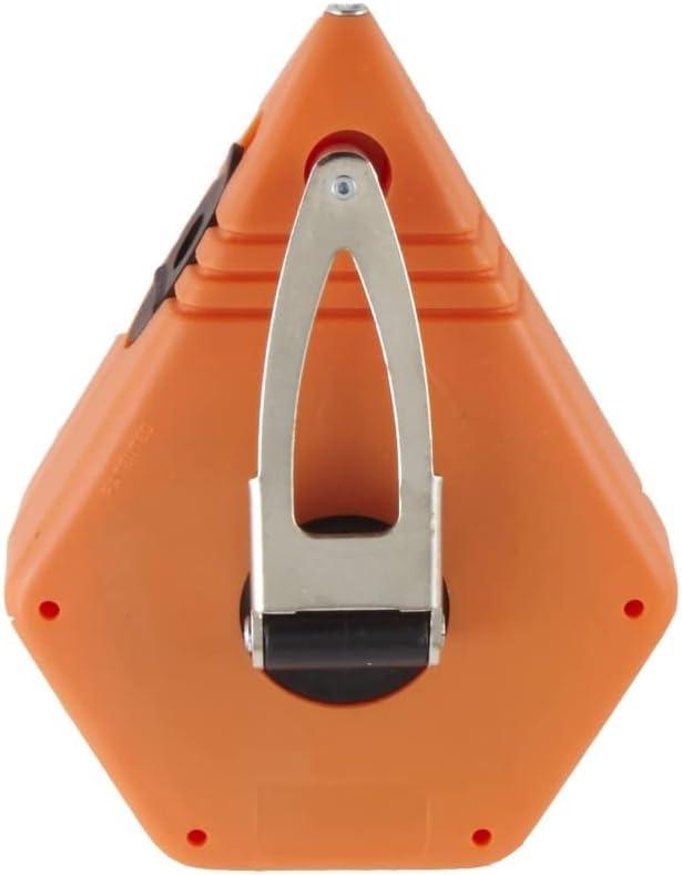 P100 Octoganal Chalk Line Reel, 1.5mm String, 2-4-Ounce Capacity, 100 ...