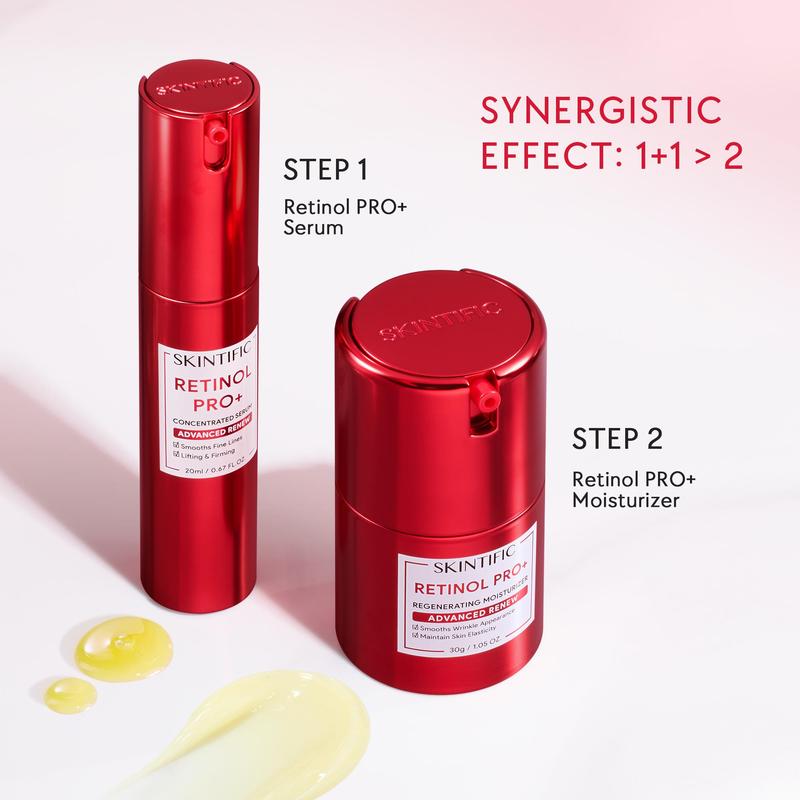 [Baru] SKINTIFIC Pro-Retinol 2PCS Regenerated Moisturiser 30g - TikTok ...