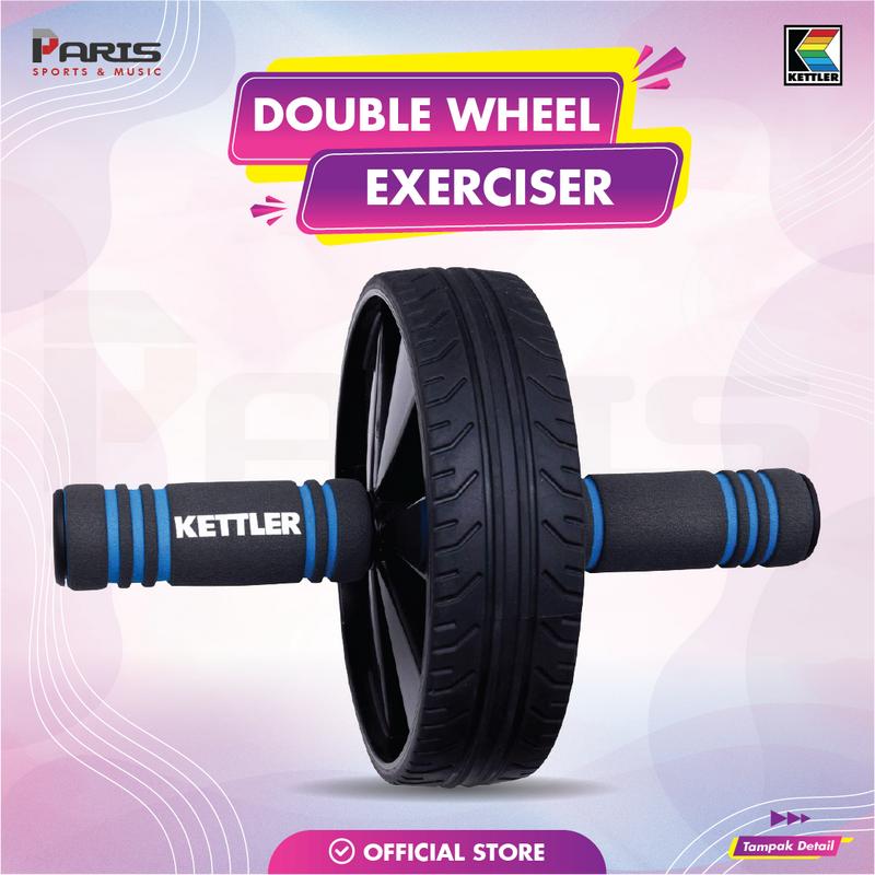KETTLER Double Wheel Exerciser AB Wheel - Shop | Tokopedia
