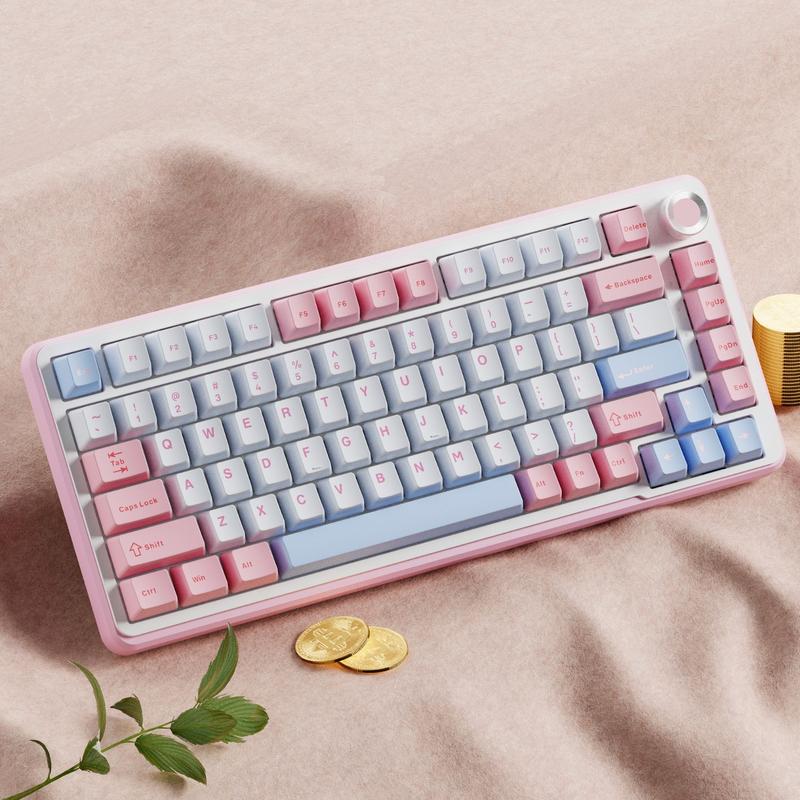 (ASMR) EWEADN GS75 Wireless Mechanical Keyboard, 75% Gaming Keyboard ...