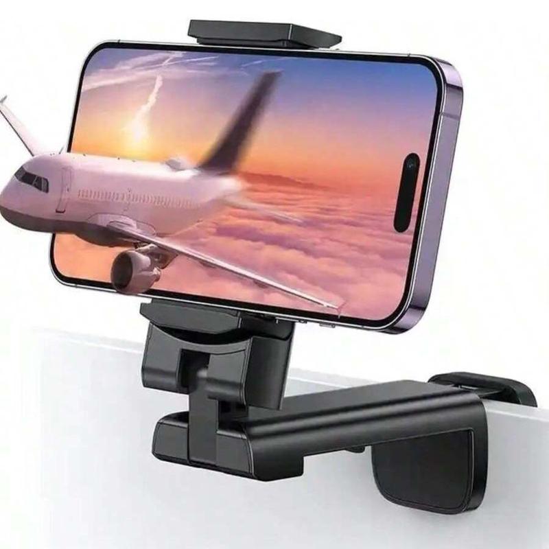 Universal In Flight Travel Phone Holder, 1 Box Hands-free 360 Degree ...