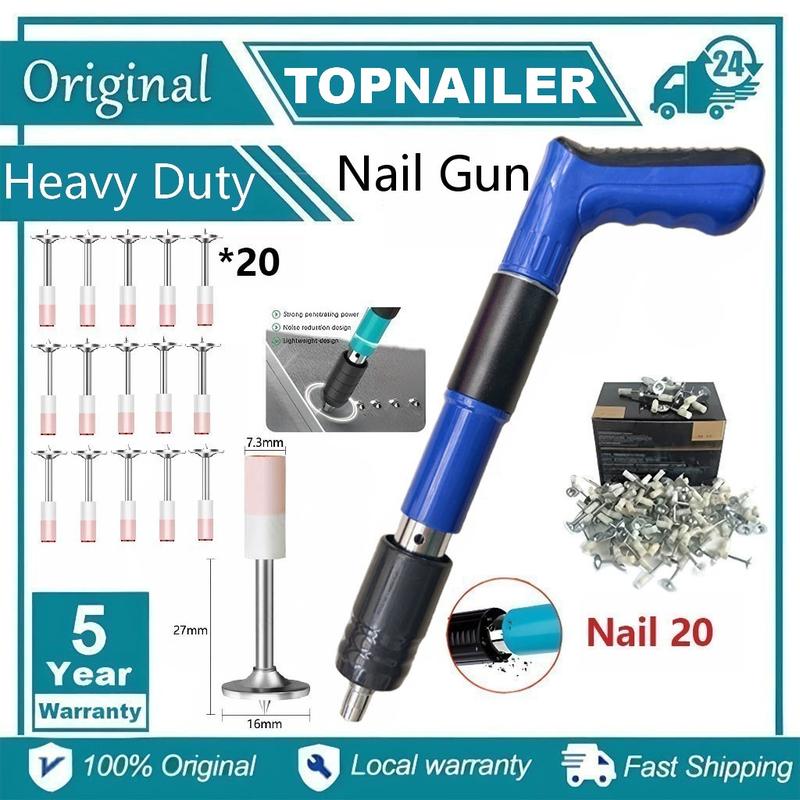 Alat Pengikat Dinding Kuku, untuk Dinding Simen, Paku Keluli - TikTok ...