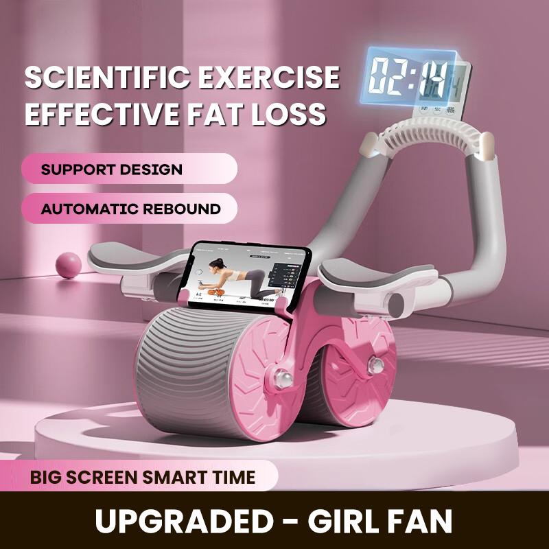 Abdominal wheel automatic rebound abdominal muscle wheel elbow - TikTok ...