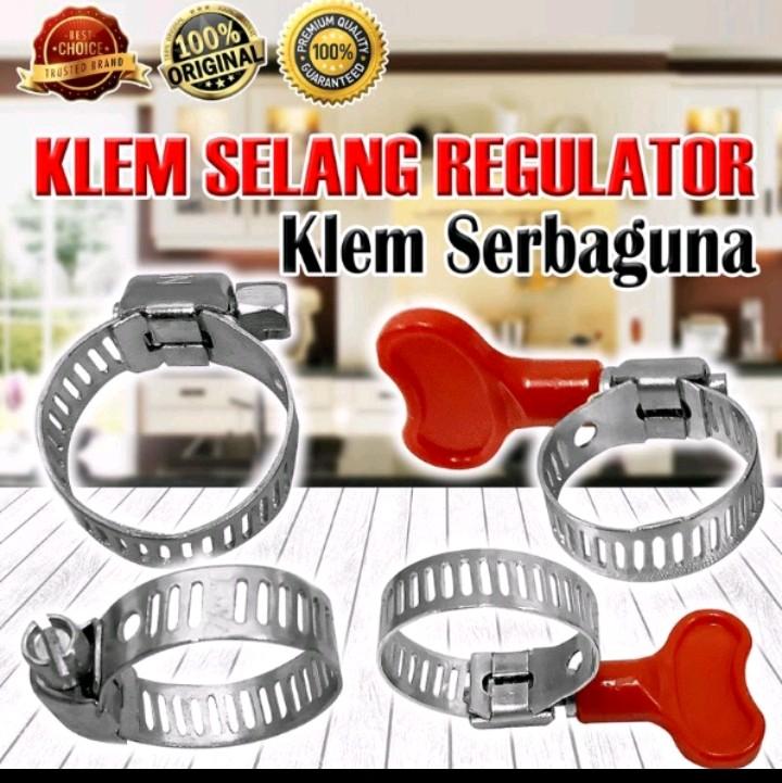 klem selang regulator/ring pengikat - Shop | Tokopedia