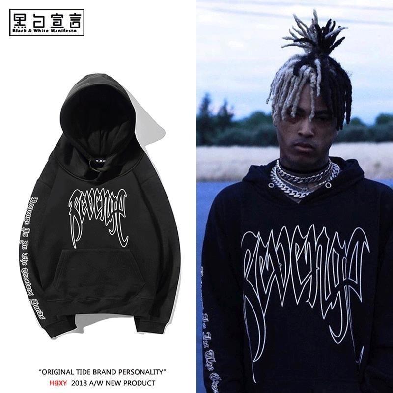 เสื้อกันหนาวมีฮู้ด, คอลเลกชันฮิปฮอป XXXTentacion, แบรนด์แฟชั่นยุโรปและ ...