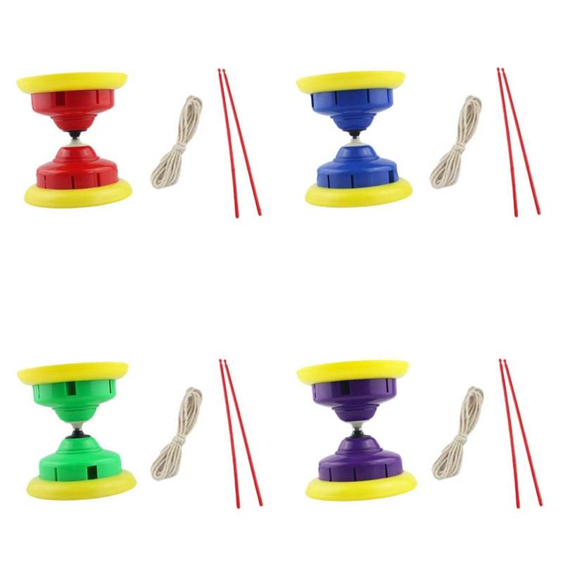 Chinese Diabolo Set Chinese Juggling Toy Workout Lightweight - TikTok ...