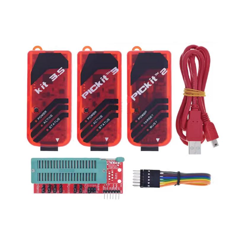 Adapter Universal Programmer Seat PICKit2 PICKIT3 PICKit3.5 Programmer - TikTok Shop Singapore