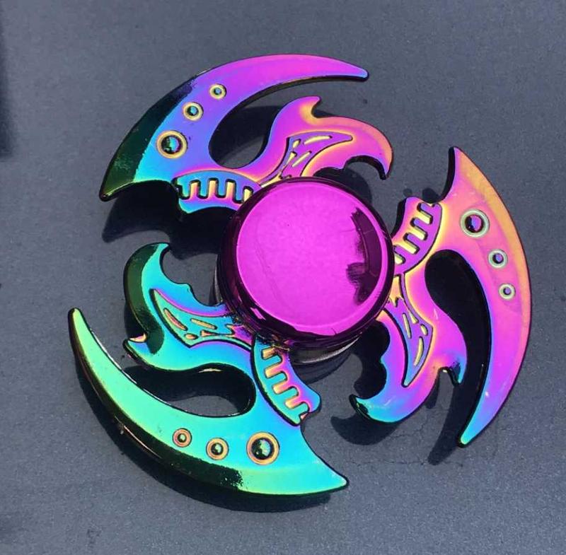 Van helsing blades fidget spinner toys / games / mainan / to - TikTok ...