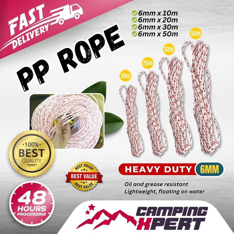 High Quality Lightweight Polypropylene Rope Heavy Duty PP Rope - TikTok ...