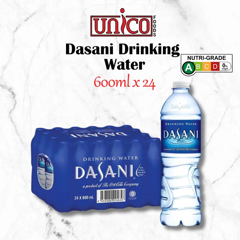 [UNICOFOODS] Dasani Drinking Water (Small) | 600ML X 24 - TikTok Shop ...