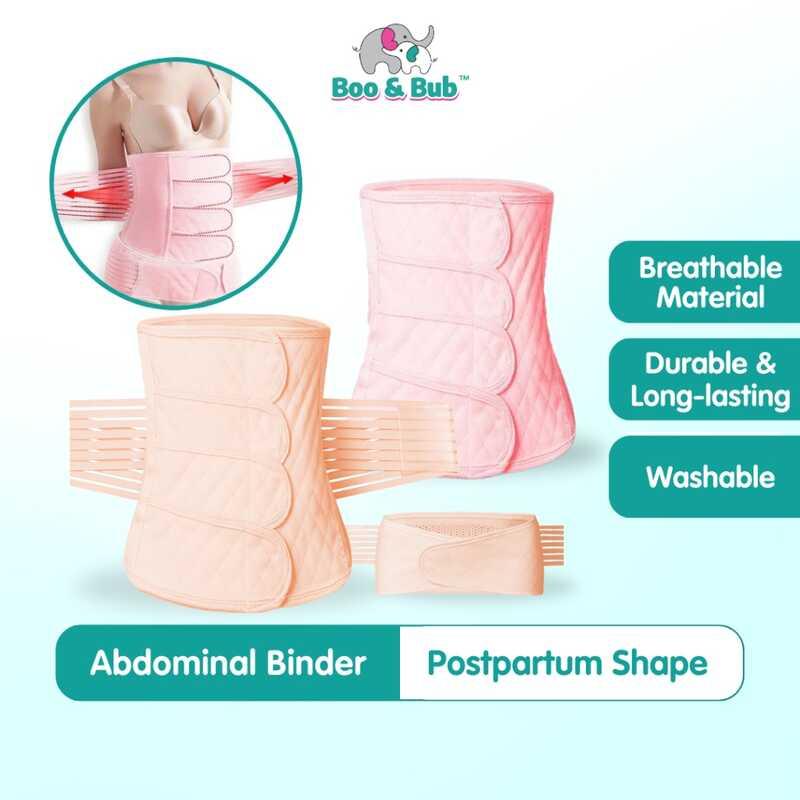 Boo Bub Mommy Tummy Abdominal Binder Postpartum Belt Bengkung Belly ...