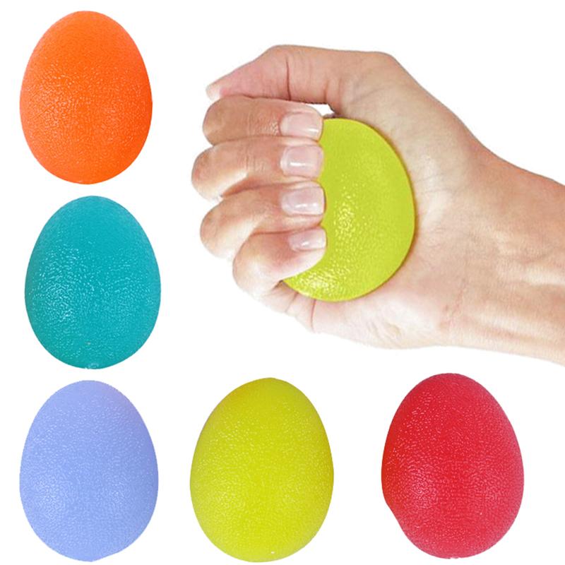 3Pcs Silicone Hand Grip Strength Trainer Stress Relief Therapy - TikTok ...