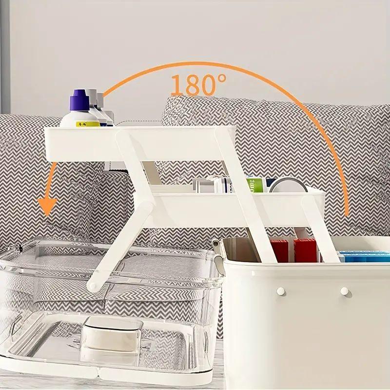 Kotak Obat Tempat Penyimpanan /Plastik Medicine Storage Box/Obat P3K ...