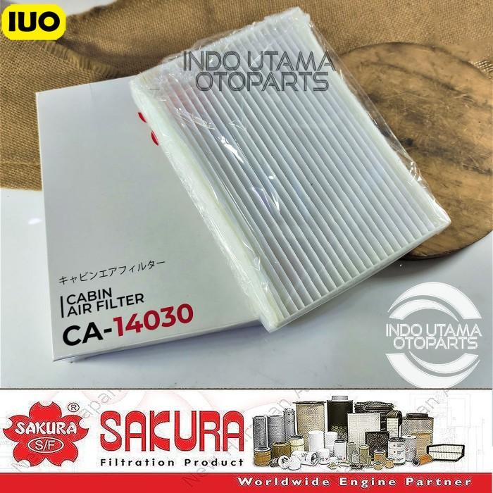 Promo Cabin Filter AC Splash Filter kabin SAKURA CA-14030 - Jakarta ...