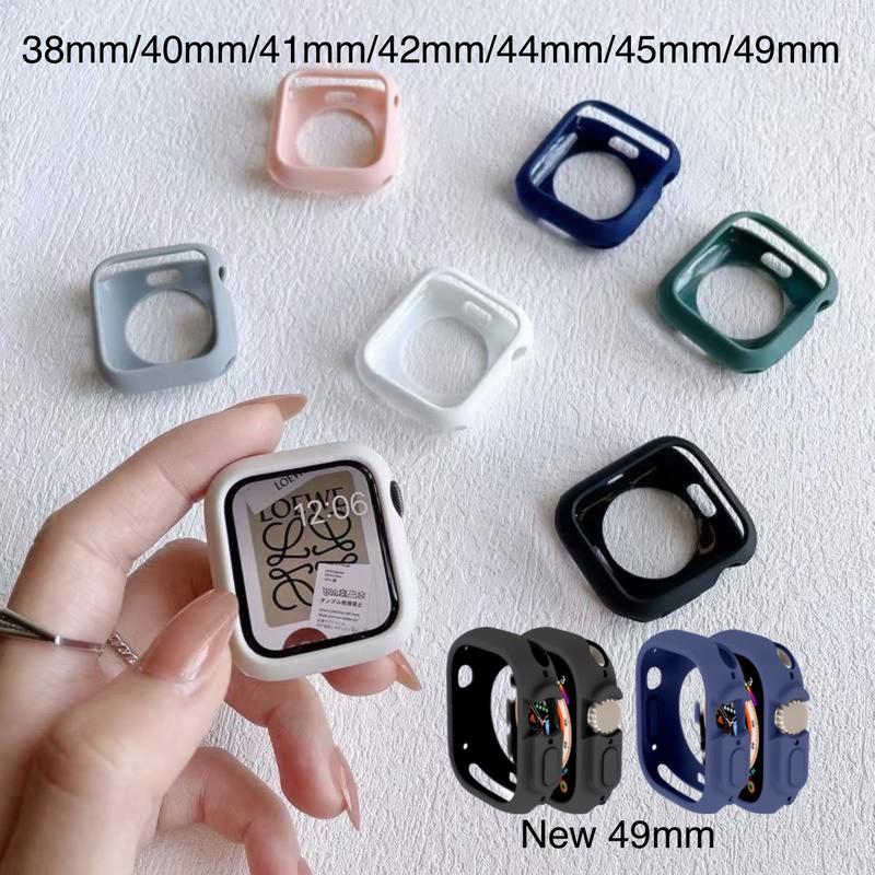 Watch - Silicon Casing 38mm/40mm/41mm/42mm/44mm/45mm/49mm TP - TikTok ...
