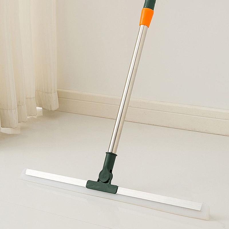 Telescopic Toilet Bathroom Wiper Mop Magic Broom Sweeping Ground ...