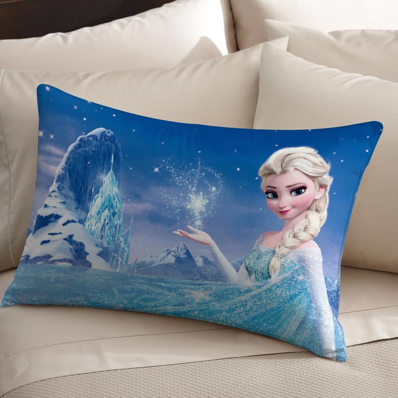 Frozen Anna & Elsa Rectangle Pillow Case,Single Sided Printe - TikTok ...