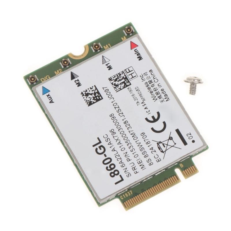 KANGF Fibocom L860-GL Card 4G LTE WWAN Card Module for ThinkPadX1 ...