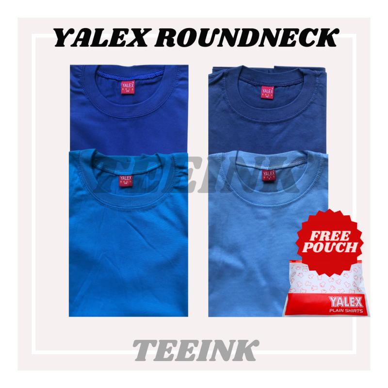 YALEX Round Neck | Kids & Adult Size | Unisex | Royal Blue, - TikTok ...