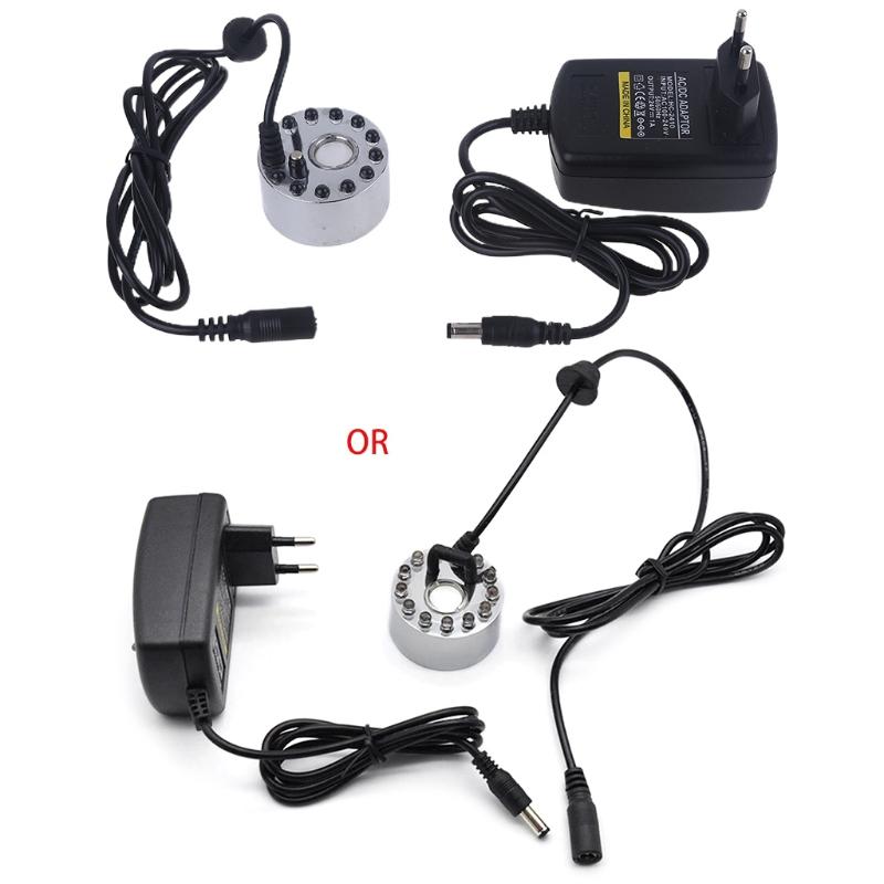 Ultrasonic Mist Maker Generator Fogger Nebulizer Water Fountain ...