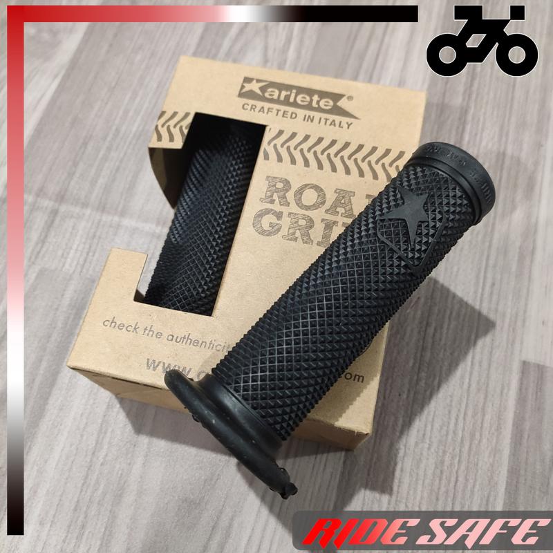 ARIETE HAND GRIP BLACK UNIVERSAL ALL MIO / CLICK / NMAX / AEROX ...