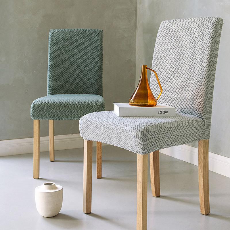 Thickened Fleece Chair Cover, Integrated Chair Cover, Elasti - TikTok ...