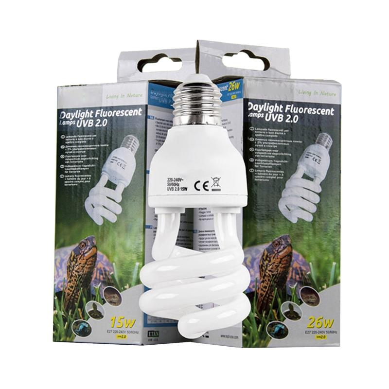 ZHISI Sun Lamp Uvb Full-spectrum Tortoise Heating Lamp Sun Turtle ...