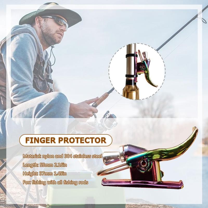 Breakaway Cannon Surf Fishing Rod Trigger Aid Casting Fish Finger ...