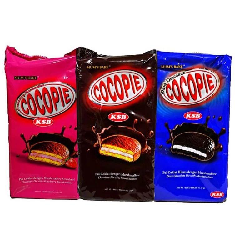 【25g X 6 pcs】COCOPIE CHOCO/DARK CHOC - TikTok Shop Malaysia