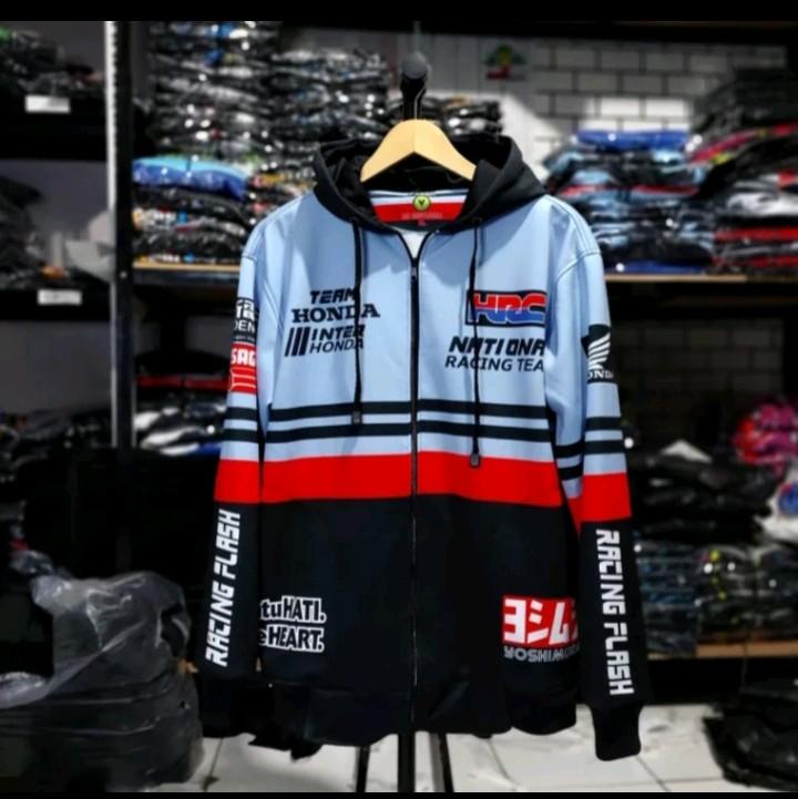 jaket racing/jaket nascar racing/jaket racing Honda/jaket racing - Shop ...