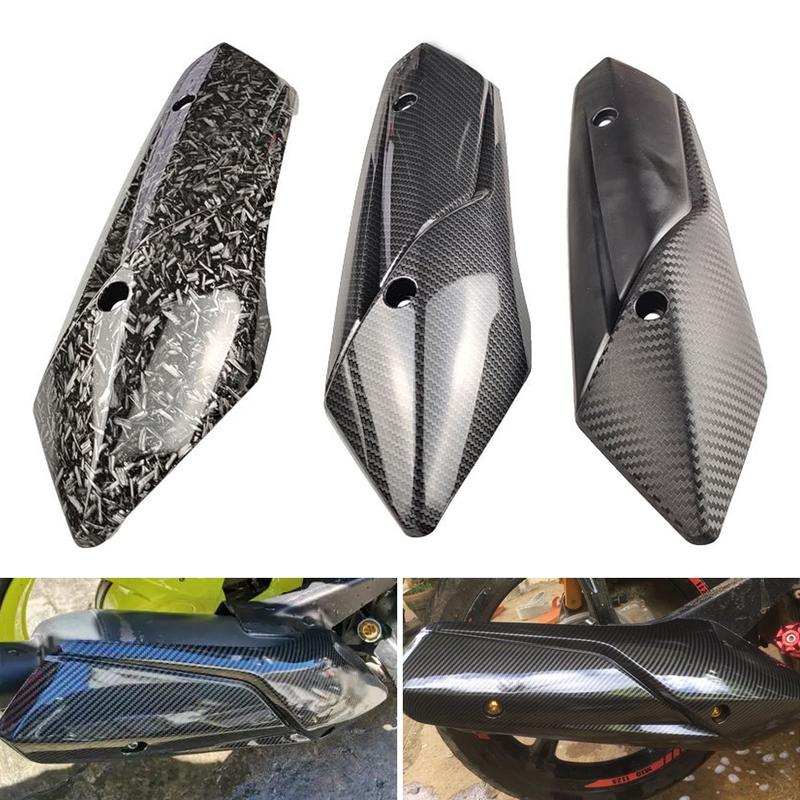 Motorcycle Exhaust Muffler Pipe Heat Shield Protector Cover Protection ...