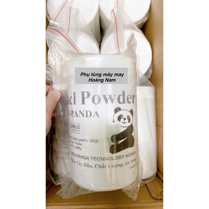 Phấn bột Talc Powder Panda dùng trong ngành may (1kg/hộp) - TikTok Shop ...