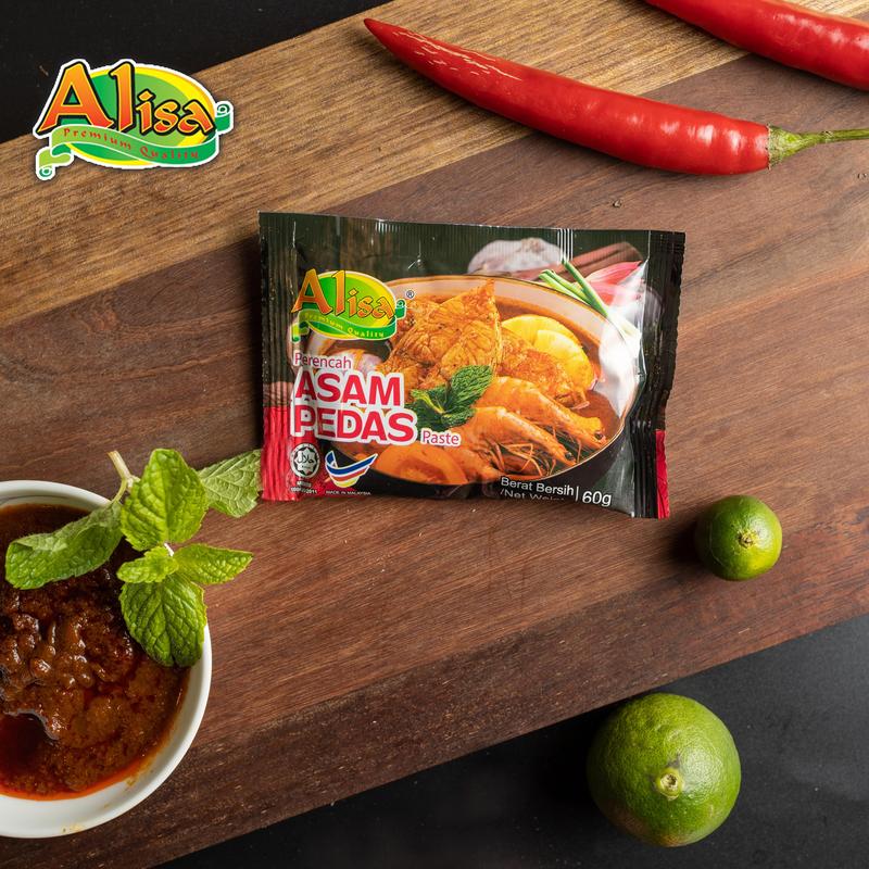 Alisa Perencah Asam Pedas Paste (12 Packs) Ready to cook Eas - TikTok ...