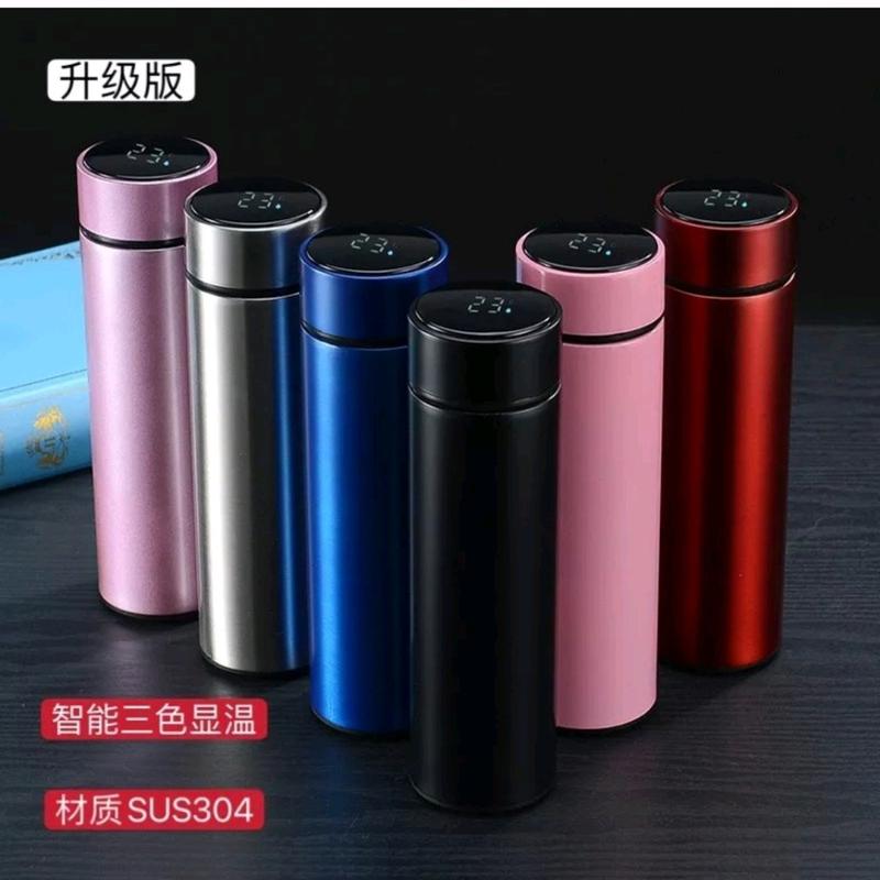 Tumbler sakura LED / Termos Suhu LED 500mL / Termos Stainles - Shop ...