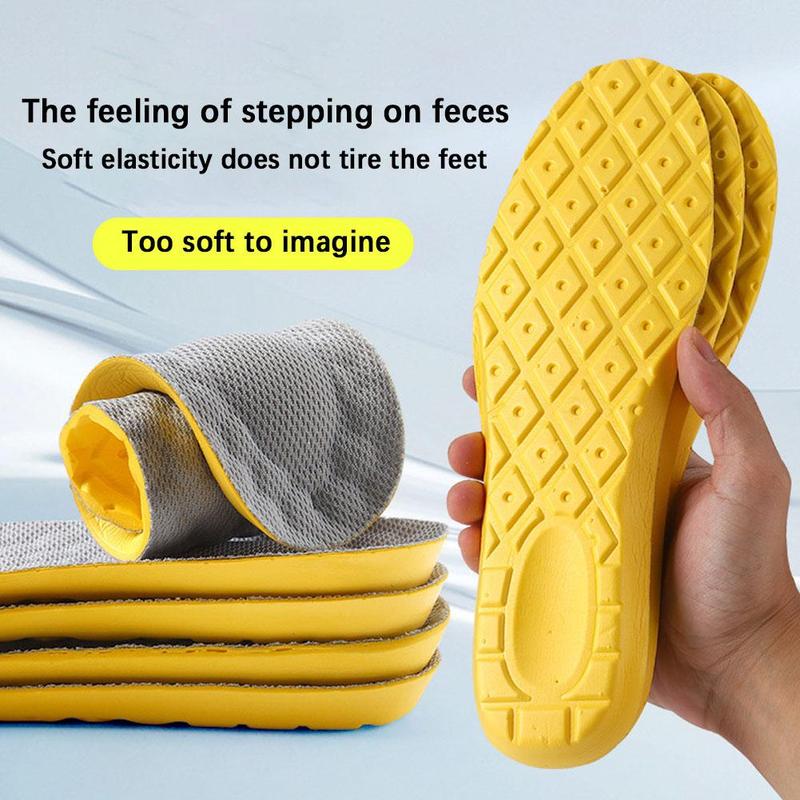 Sport Insoles Shock-absorbing Insole To Prevent Foot Prevention ...