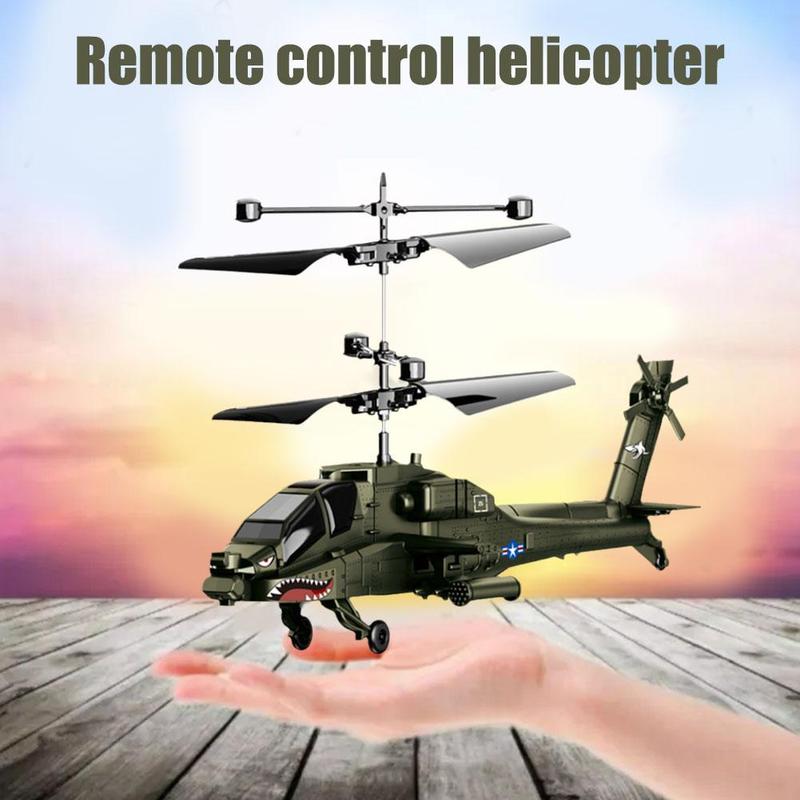 1Set Camouflage Sensor Remote Control Helicopter Rechargeabl - TikTok ...