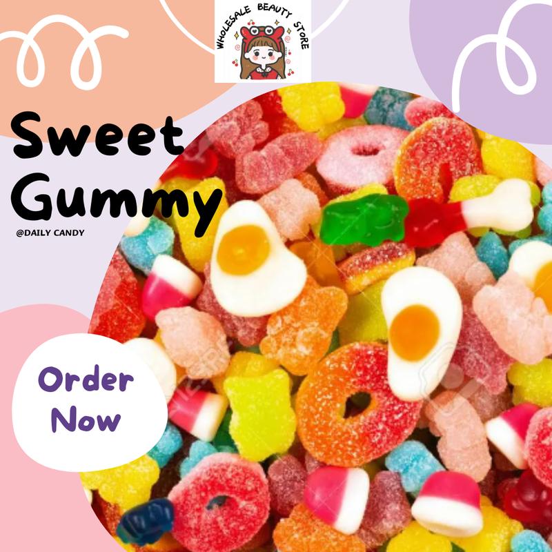 Gummy Candy Sweet Turkey Germany Viral Masam Manis Assorted Gummi ...