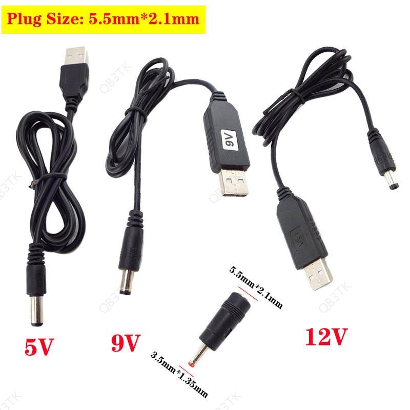 USB 5V to DC 5V 9V 12V 3.5mm Power Boost Line Step UP Module - TikTok ...