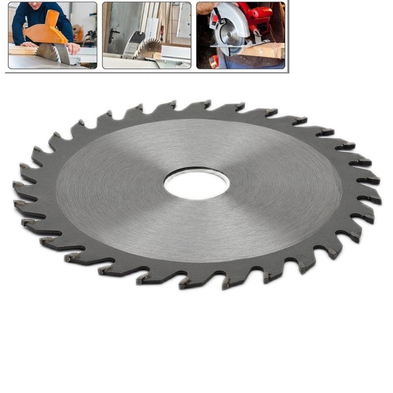 NEW 5'' Circular Saw Blade Carbide Tipped Wood Cutting Disc For ...