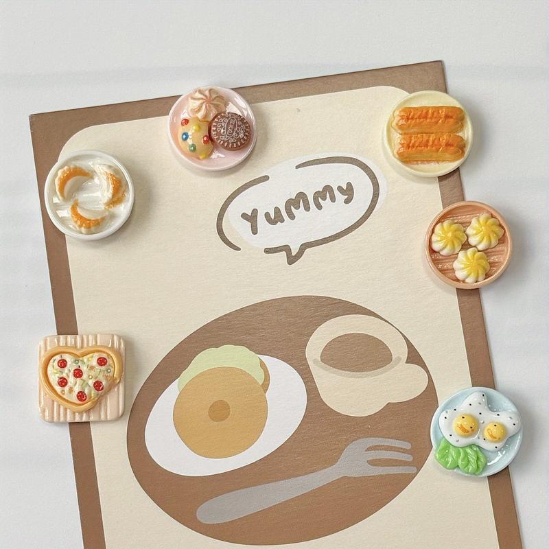 A Set of 6 Refrigerator Magnets - Refrigerator Magnets - Decorations ...