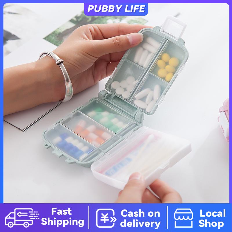 Pill Box Travel Storage Box Pill Case Convenient Portable Candy ...