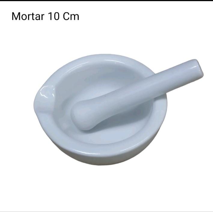 mortar 10 cm - alat penghalus obat - Shop | Tokopedia