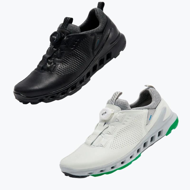 【ECCO】 new special offer men's leather golf shoes board shoe - TikTok ...