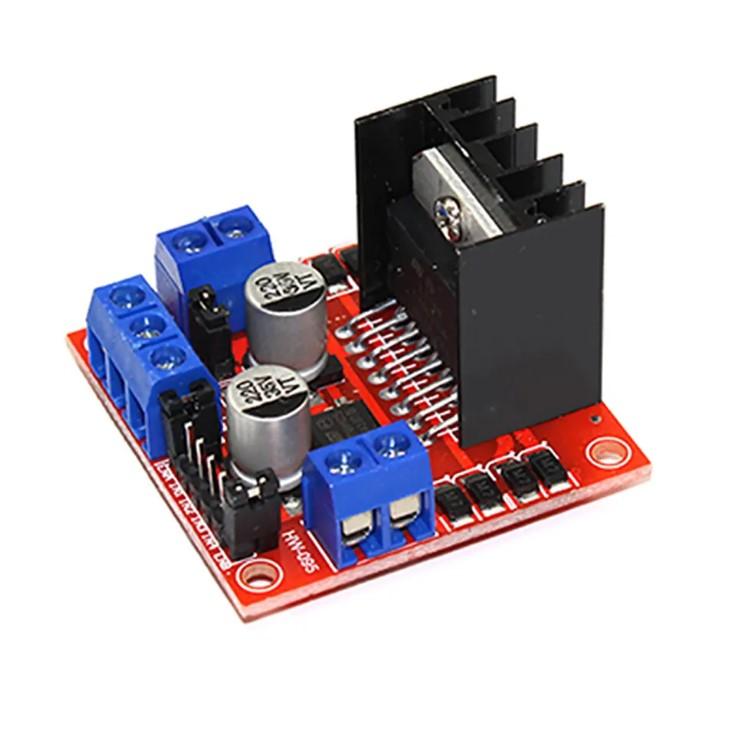 Dual H Bridge DC Stepper Motor Drive Controller Board Module - TikTok ...