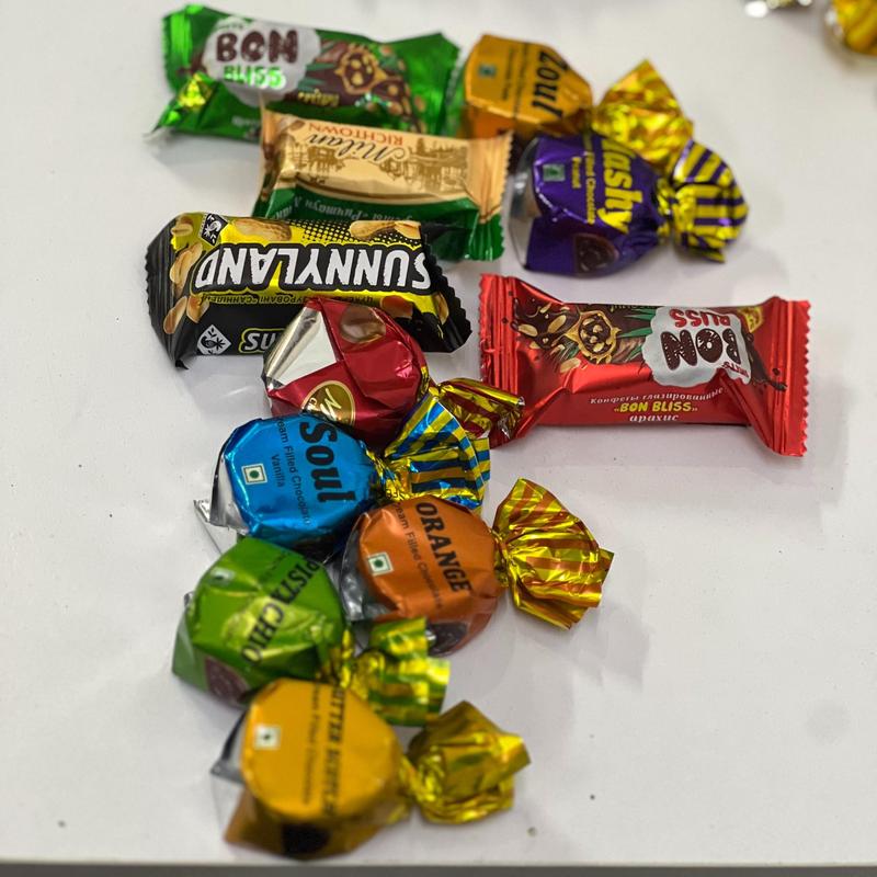 100 Gram MIX CHOCOLATE / Mix COKLAT Snacks Cokelat Food - TikTok Shop ...