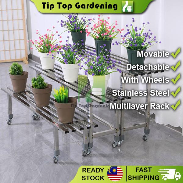 Rak Pasu Bunga Bertingkat / (Movable & Detachable) Multilaye - TikTok ...